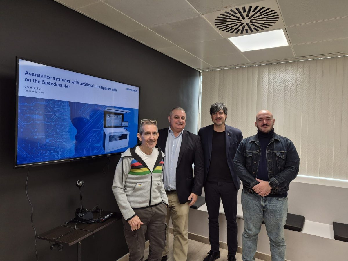 El futur del sector gràfic també passa per integrar Intel·ligència ...